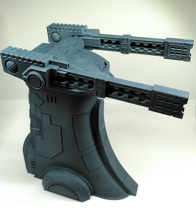 Warhammer Tau rail gun tower (Neu (gemäss Beschreibung)) in Servion für ...