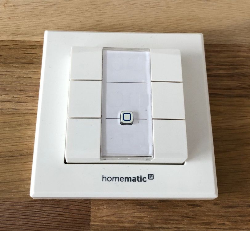 Homematic IP Wandtaster 6-fach HmIP-WRC6 (Gebraucht) in für CHF 35 ...