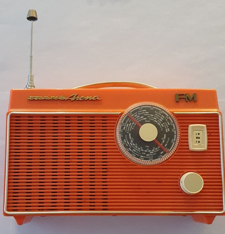 Trans Arena PB9FM Vintage Radio (Gebraucht) in Adliswil für CHF 38.5 ...