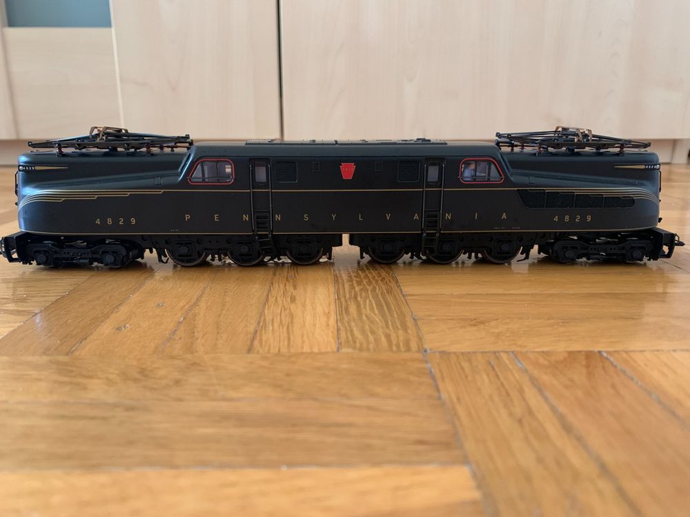 Maerklin H0, locomotive métal GG-1 Pennsylvania 4829, 37493 (D'occasion ...