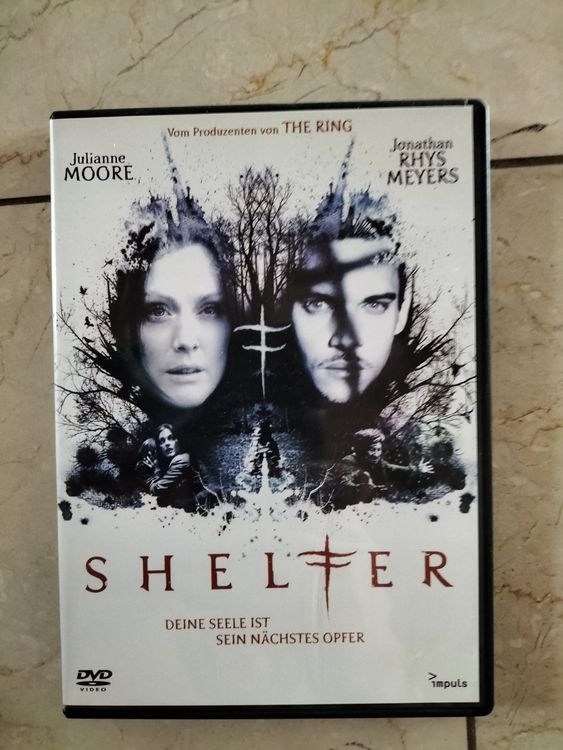 Shelter / Julianne Moore/ Jonathan Rhys Meyers (Gebraucht) in Binz für ...