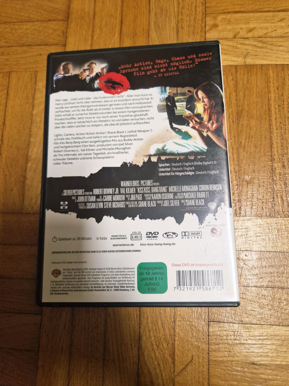 Dvd Kiss Kiss Bang Bang (Gebraucht) in Stüsslingen für CHF 0.5 – mit ...