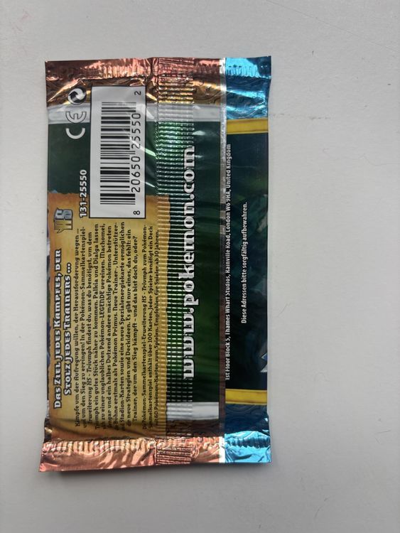 HS Triumph Pokemon Pack - New Sealed and Unweighed (Neu und ...