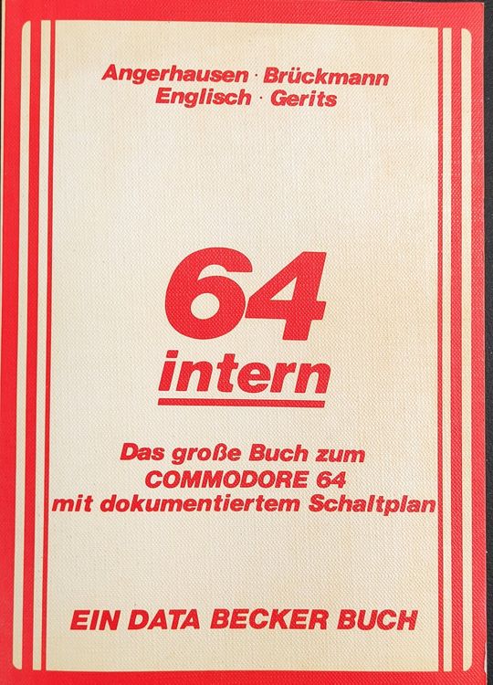 C64 Intern 3. Auflage 1983 (Gebraucht) in Basel für CHF 11 – mit Lieferung auf Ricardo kaufen