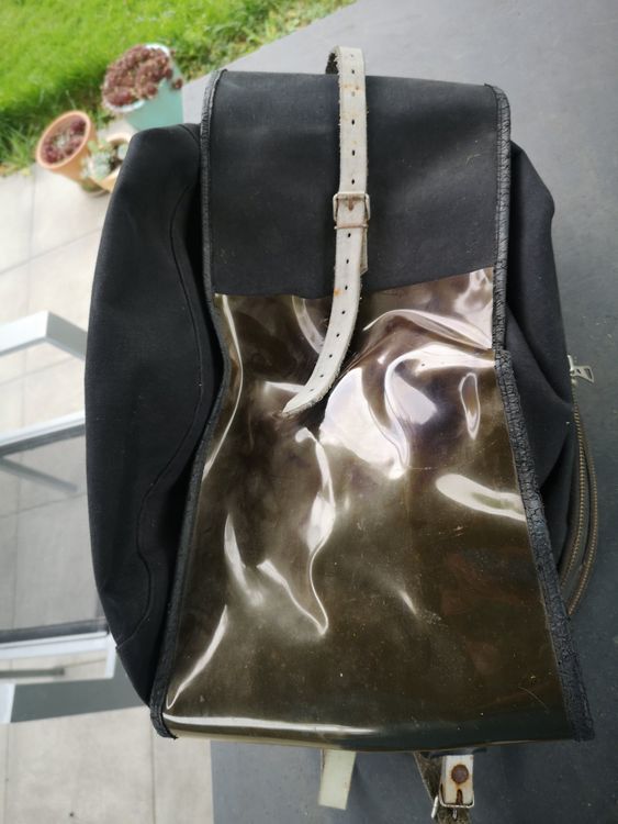 Oldtimer Org. HARRO Elefantenboy Tankrucksack Oldtimer (Gebraucht) in ...