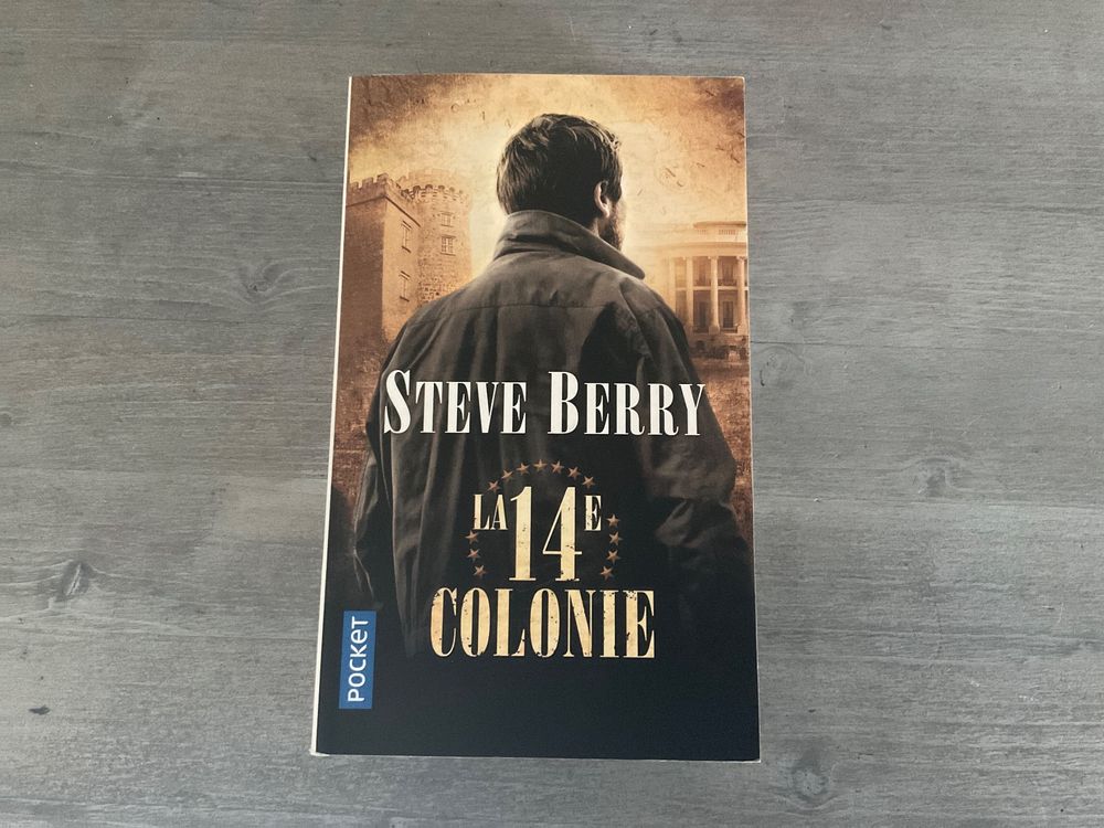 Steve Berry la 14e colonie livre poche | Kaufen auf Ricardo