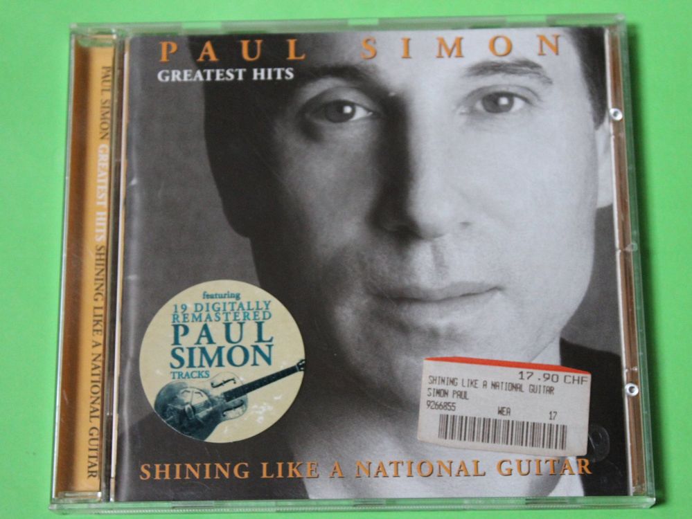 Paul Simon - Greatest Hits CD (Gebraucht) in Tübach für CHF 15.9 – mit ...