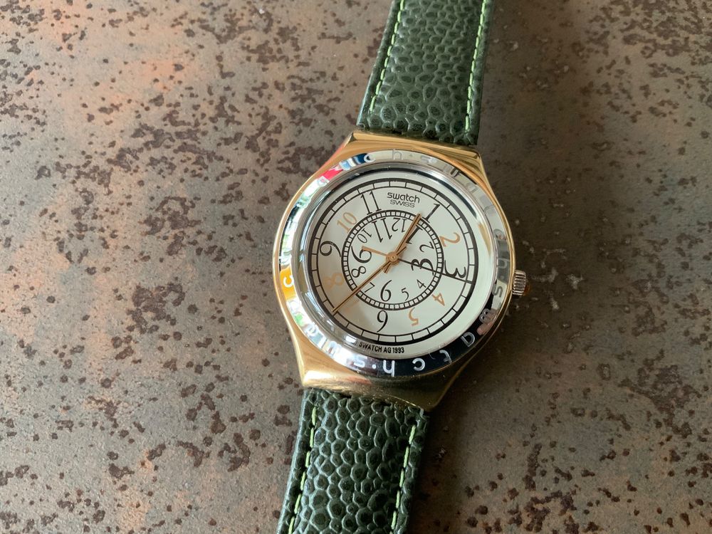Swatch iron neu 1993 (Neu und originalverpackt) in Schlatt TG für CHF ...