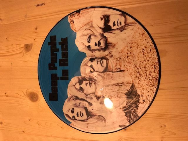 Picture Disc: Deep Purple in Rock (Antik) in Bern für CHF 35 – mit ...