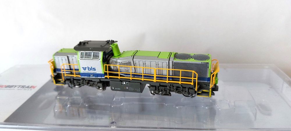 Hobbytrain Am 843 BLS DEFEKT für Bastler (Defekt) in für CHF 36 – mit ...