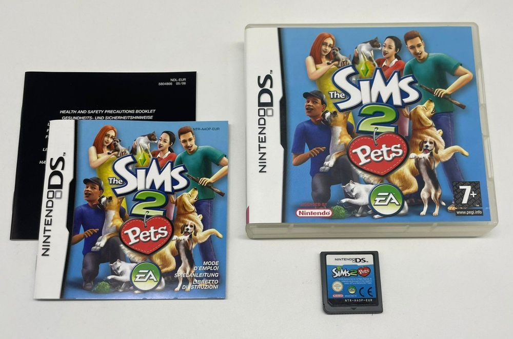 SIMS 2 Pets - Nintendo DS (OVP) (Gebraucht) in Winterthur für CHF 8.9 ...