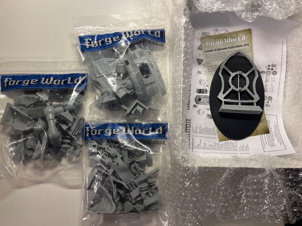 Warhammer / Forge World / Cerastus Knight Lancer | Kaufen auf Ricardo