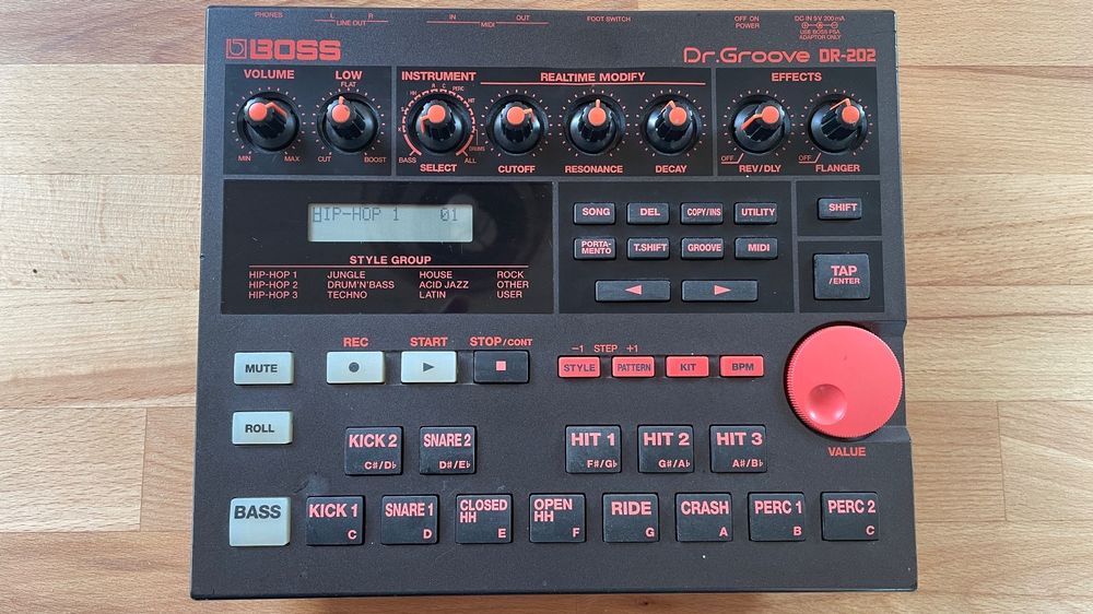 BOSS Dr. Groove DR-202 (Gebraucht) in Gressy für CHF 179 – mit ...