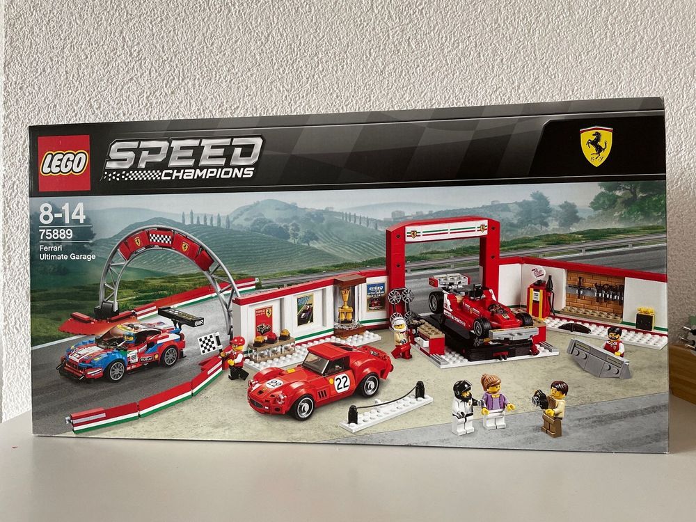 Lego 75889 Ferrari Ultimate Garage, OVP | Kaufen auf Ricardo
