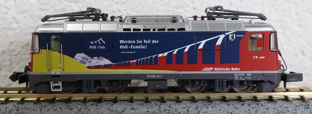 RhB Ge 4/4 II Zernez 620 RhB Club MDS Spur N OVP Analog Neu (Neu und ...