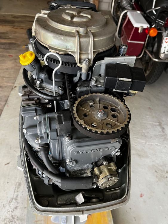 15 Ps Auenborder Honda