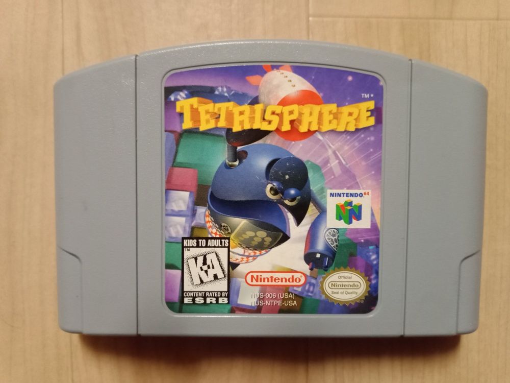 Tetrisphere Nintendo 64 NTSC | Kaufen auf Ricardo