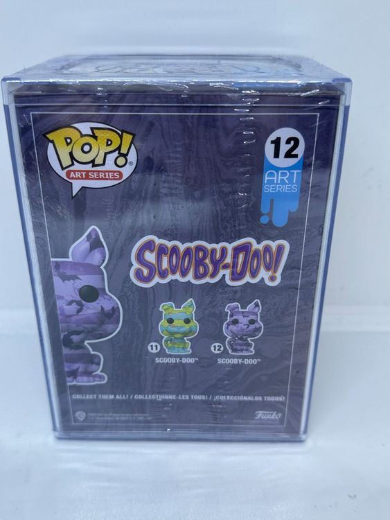 Funko Pop! Art Series Scooby-Doo! #12 Scooby Doo | Kaufen auf Ricardo