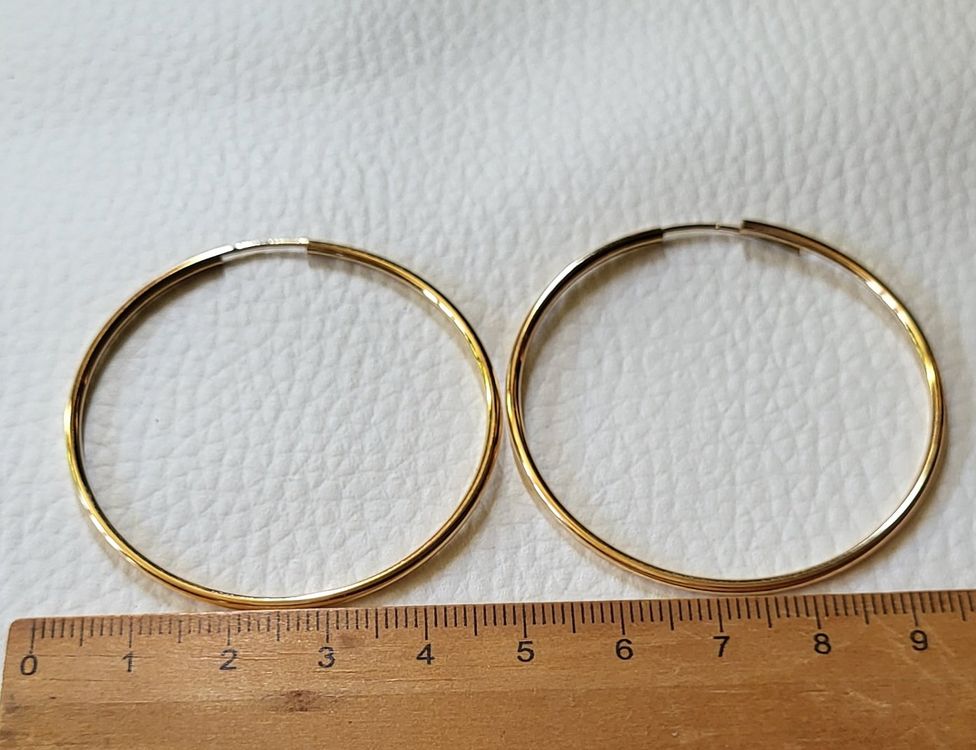 18 Karat 750 Gold Ohrringe (Gebraucht) in Wald ZH für CHF 190 – mit Lieferung auf Ricardo kaufen
