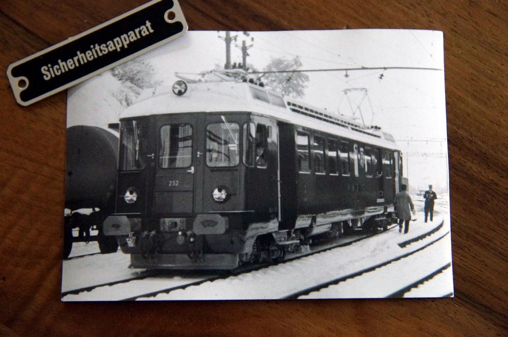 VHB - Triebwagen ABDe 4/4 Nr. 252 (Gebraucht) in Schönenwerd für CHF 5 – mit Lieferung auf ...
