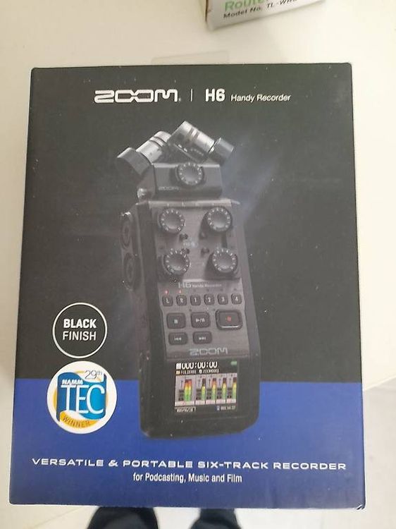 Zoom Portable Recorder H6 essential - Handyrecorder (Neu und ...