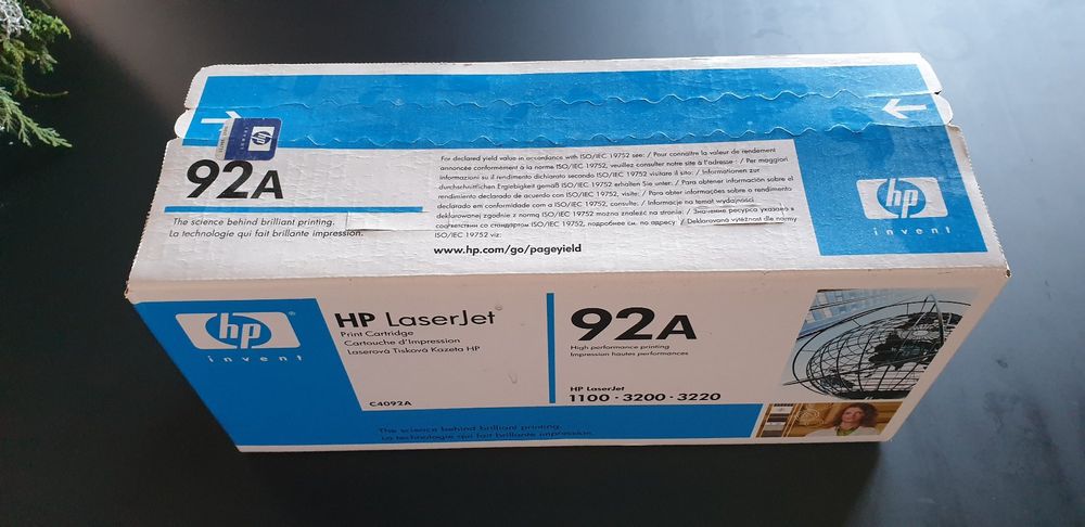 Original HP Toner 92A (Neu und originalverpackt) in Hirschthal für CHF ...