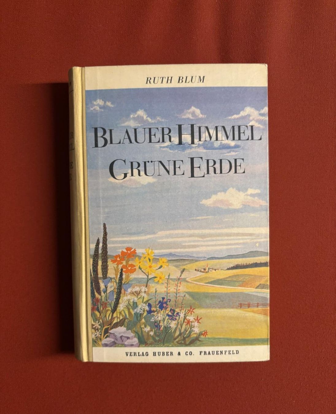 Blum Ruth - Blauer Himmel Grüne Erde (geb) / Biograf. Erz. (Gebraucht ...