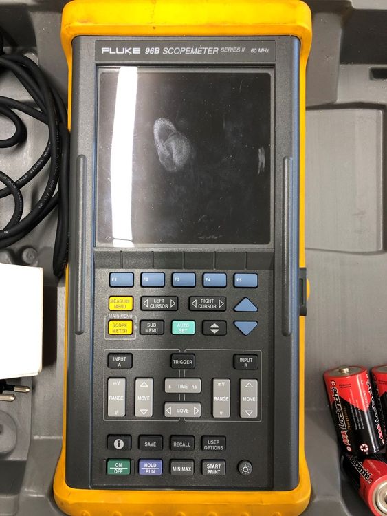 FLUKE 96B SCOPEMETER, Series 2, 60MHz (Gebraucht) in Emmenbrücke für ...