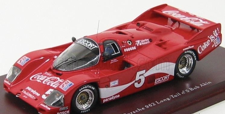 PORSCHE 962 #5 COCA COLA 1986 IMSA AKIN 1:43 TRUE SCALE (Neu und ...