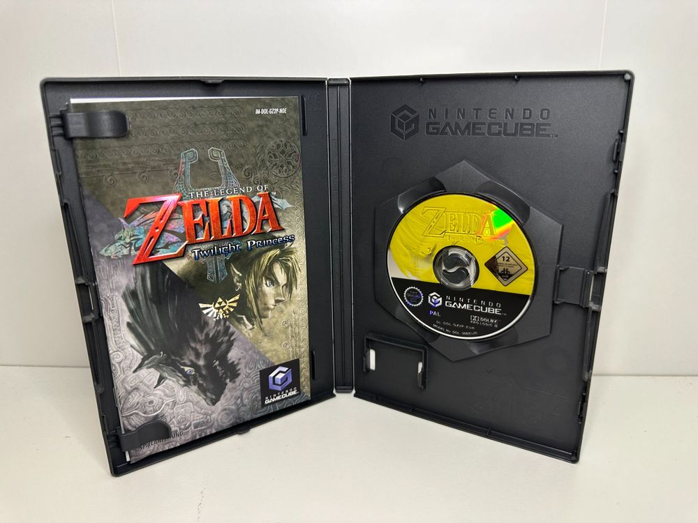 Nintendo Gamecube Zelda Twilight Princess | Kaufen auf Ricardo