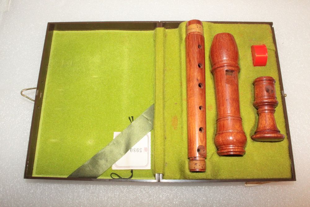 MOECK ROTTENBURGH Nr. 329 BLOCKFLÖTE ALTO (Gebraucht) in Allschwil für ...