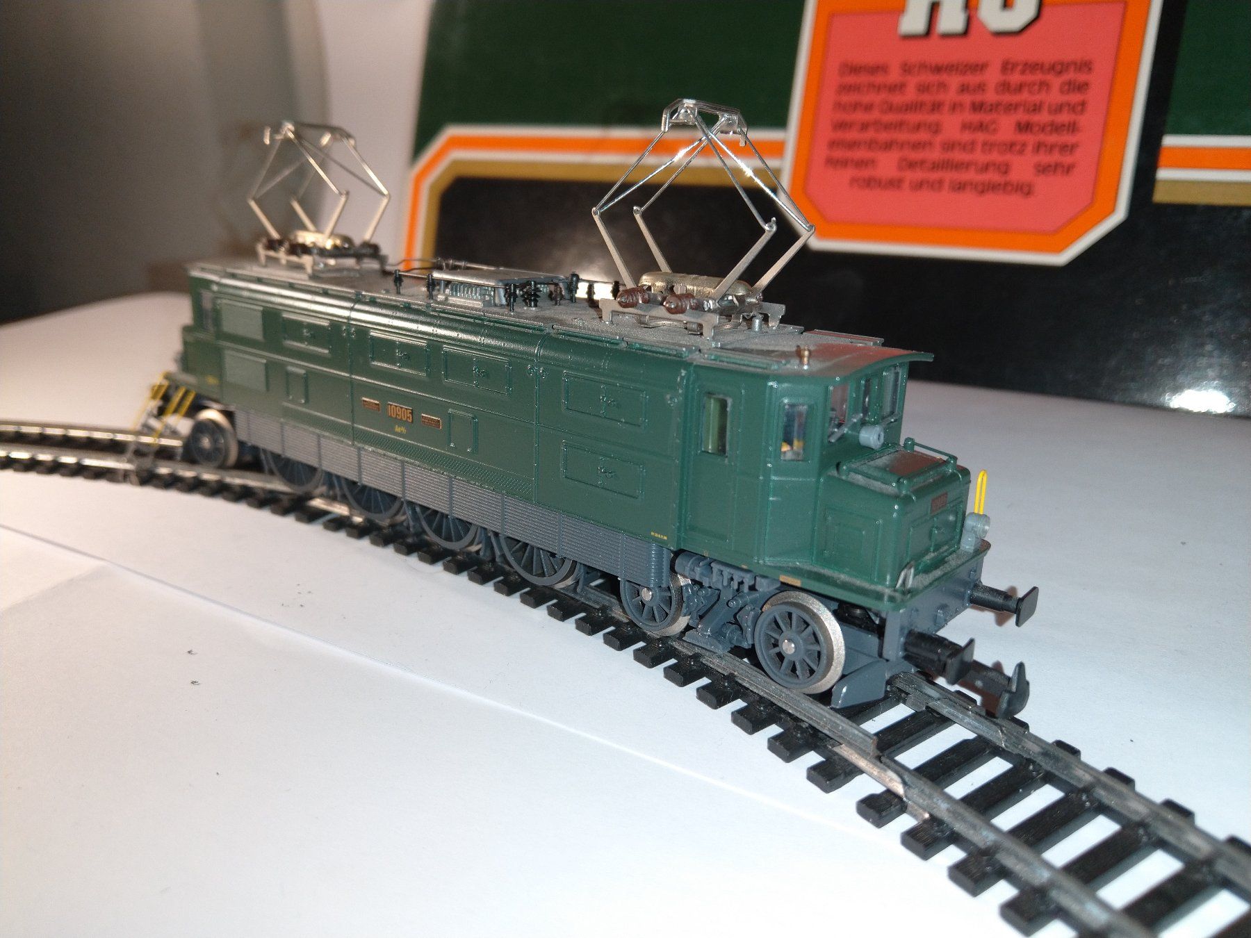 HAG SBB Ae 4-7 Nr. 138, Buchli Blech und Guss 10905 (Gebraucht) in ...