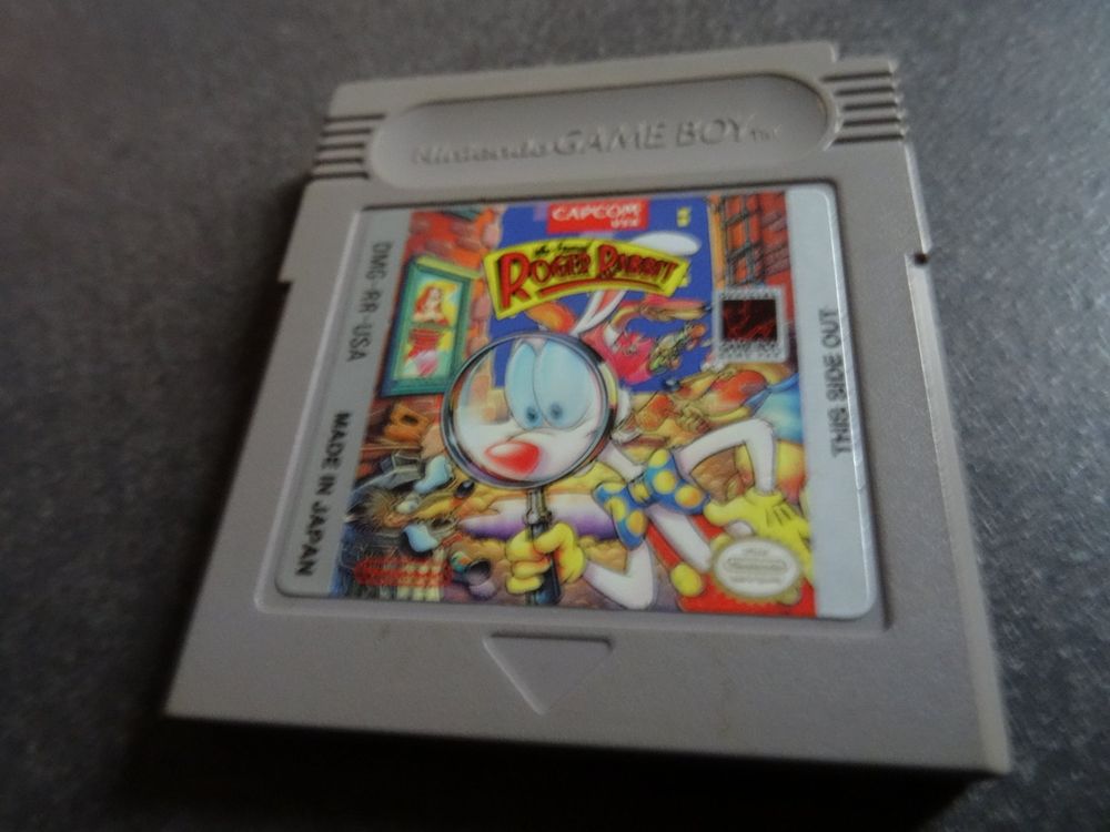 Who Framed Roger Rabbit GAMEBOY (Gebraucht) in Olten für CHF 20 – mit ...
