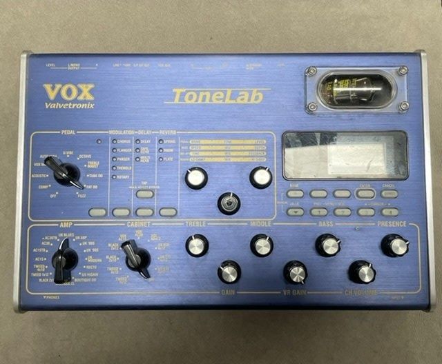 Vox Valvetronix Tone Lab Valve Reactor Tube multieffects TOP | Kaufen auf Ricardo