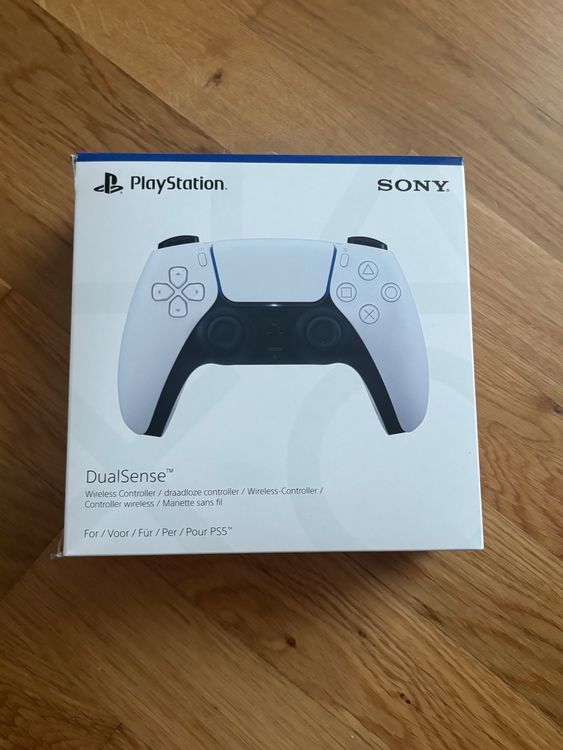 Neuer DualSense PS5 Controller Weiss OVP ungeöffnet | Kaufen auf Ricardo