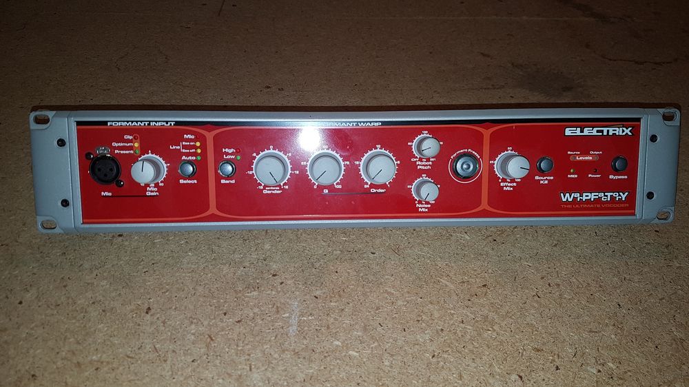 Electrix Warp Factory Ultimate Vocoder, Vintage, rare | Kaufen auf Ricardo