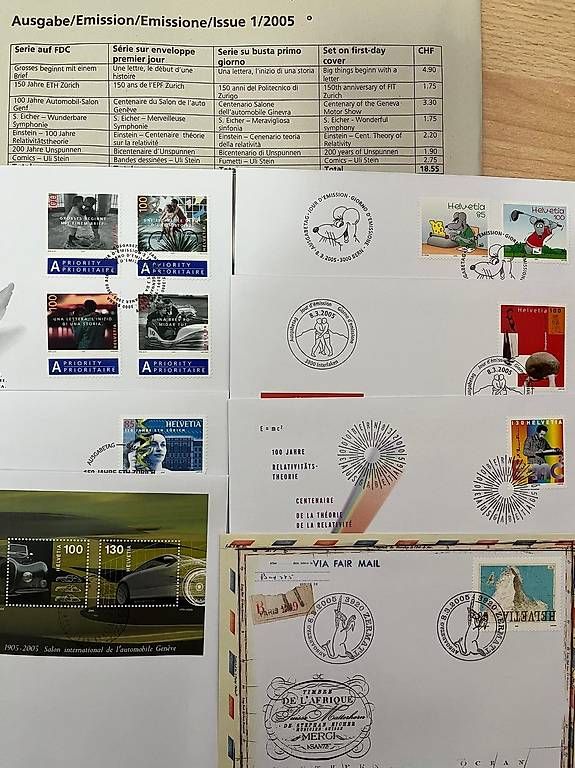 Helvetia Jahresserie Set 2005 (Ausgabepreis Fr. 129.50) (Neu (gemäss ...