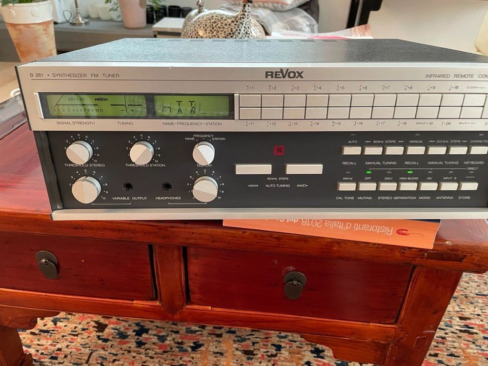 REVOX B 261 TUNER (Gebraucht) in Zollikon für CHF 185 – nur Abholung ...