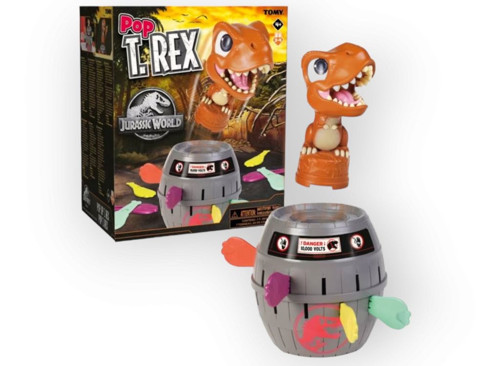 Jurassic World - Pop up T-Rex | Kaufen auf Ricardo