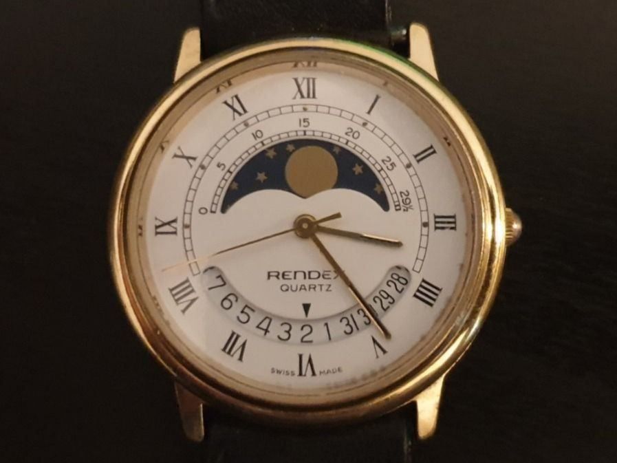 RENDEX Mondphase Date Vintage (Gebraucht) in Hünenberg See für CHF 89 ...