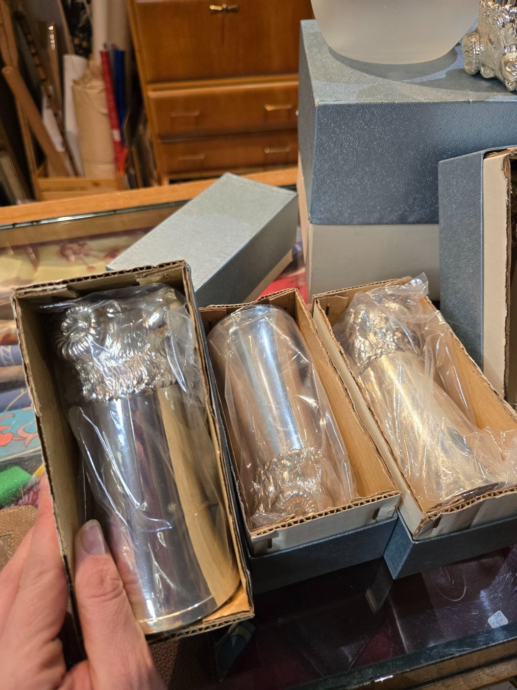 Carafe et verres Tête de Bélier Vintage, Service Bar (D'occasion) à ...