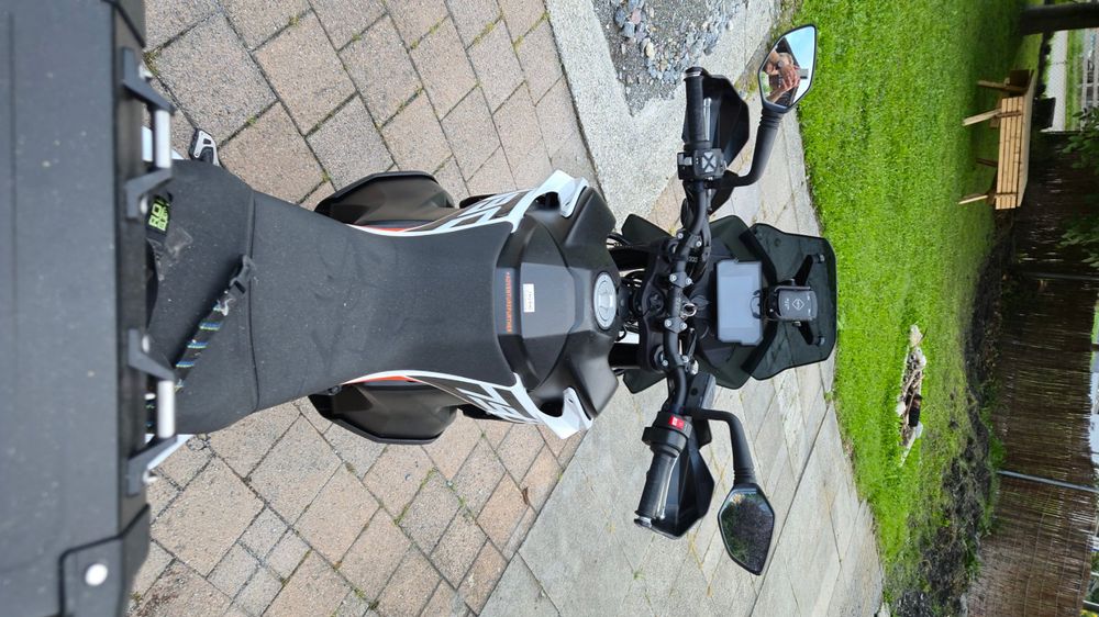 KTM 790 Adventure ab MFK, Tempomat, Quickshift, Topcase, UVM (Gebraucht ...
