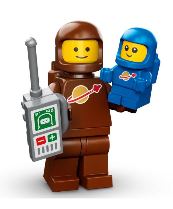 LEGO 71037 CMF Series 24 Minifigures Astronauten mit Baby (Neu und ...
