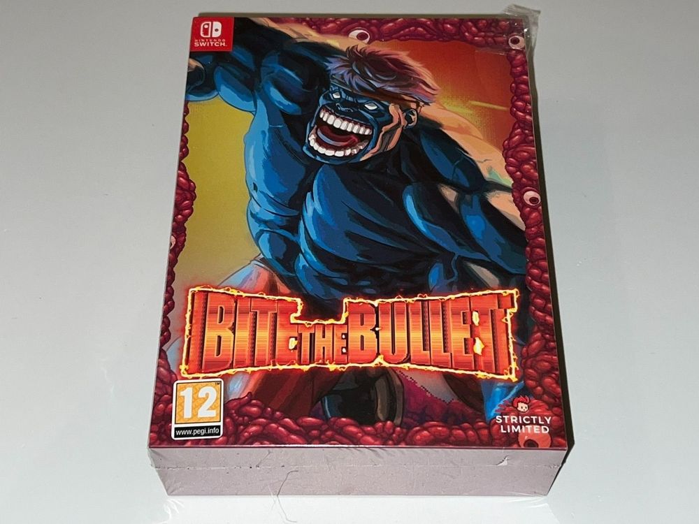 Switch Spiel - Bite the Bullet Collector's Edition (OVP) (Neu (gemäss ...