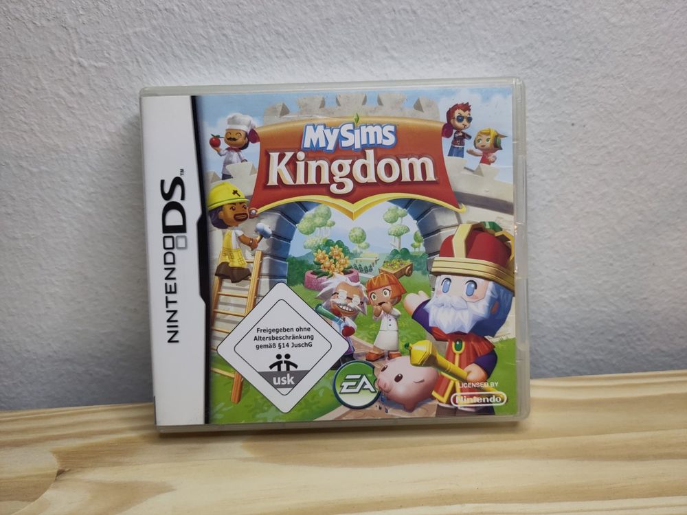 My Sims Kingdom Nintendo DS NDS 2DS PAL CIB | Kaufen auf Ricardo