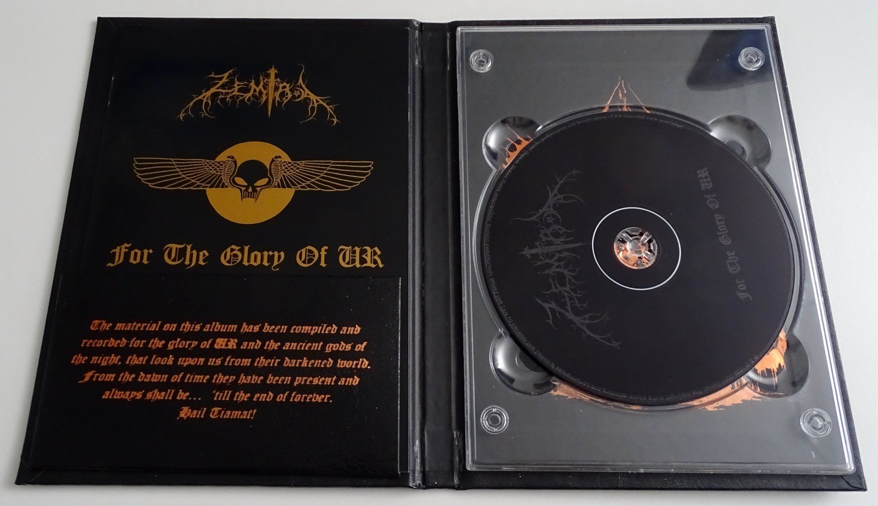 Zemial For the Glory of UR CD (Gebraucht) in Gwatt (Thun) für CHF 10 ...