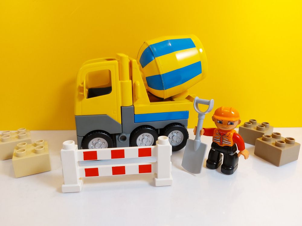 LEGO DUPLO 4976 Betonmischer - Komplett (Gebraucht) in St.Gallen für ...