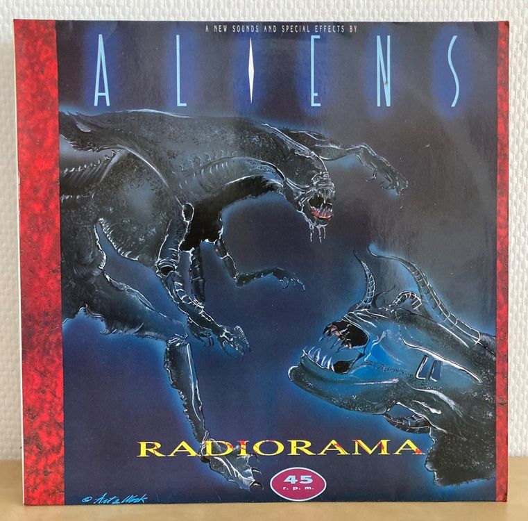 RADIORAMA - ALIENS MAXI *1986* | Kaufen auf Ricardo