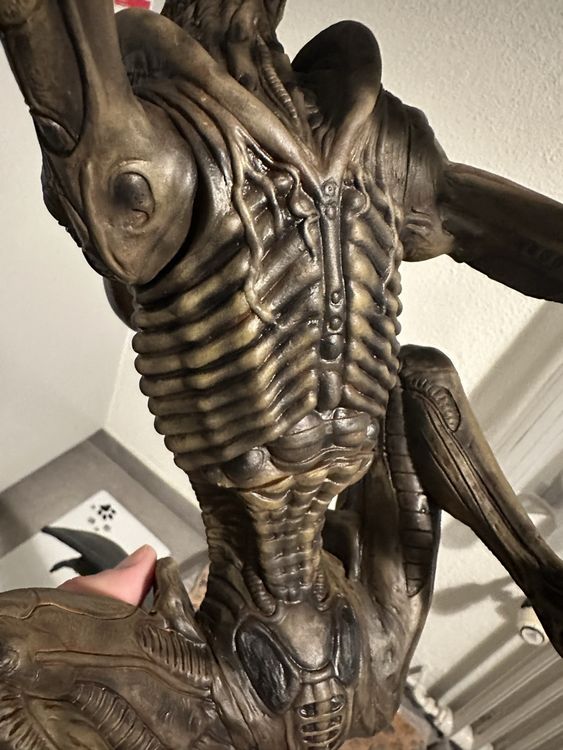 Dog Alien 3 Toy Modell Maquette Rod Puppet not Sideshow (Gebraucht) in ...