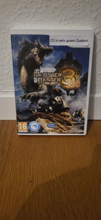Wii - Monster Hunter 3 Tri | Kaufen auf Ricardo